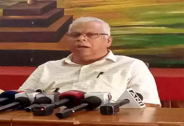 MV Jayarajan | സിപിഎം ജില്ലാ കമിറ്റി ഓഫീസ് അഴീക്കോടന്‍ മന്ദിരത്തില് ...