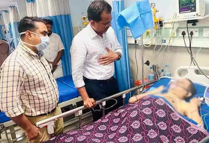 Pushpan | കൂത്തുപറമ്പ് വെടിവയ്പിലെ ജീവിക്കുന്ന രക്തസാക്ഷി പുഷ്പ ...