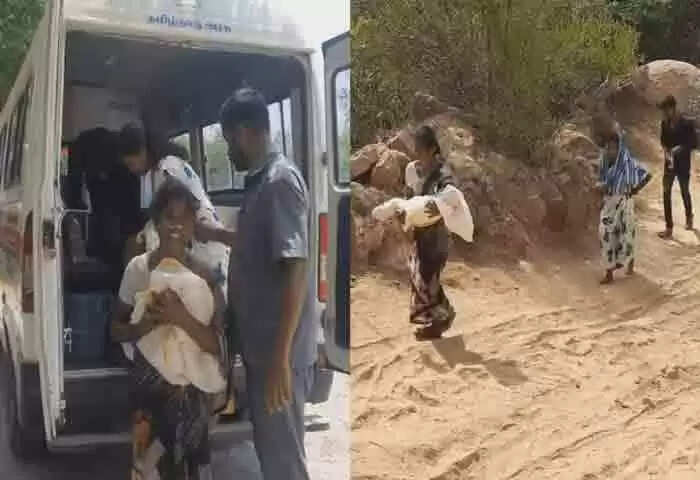 Dead Body | ആംബുലന്‍സിന് പോകാന്‍ വഴിയില്ല; പാമ്പുകടിയേറ്റ് മരിച്ച മകളുടെ മൃതദേഹം ചുമന്ന് 6 ...