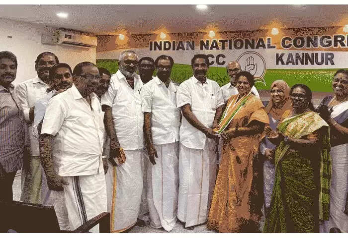 Candidate | അഡ്വ. പി ഇന്ദിര കണ്ണൂര്‍ കോര്‍പറേഷന്‍ കോണ്‍ഗ്രസ് ഡെപ്യൂടി ...