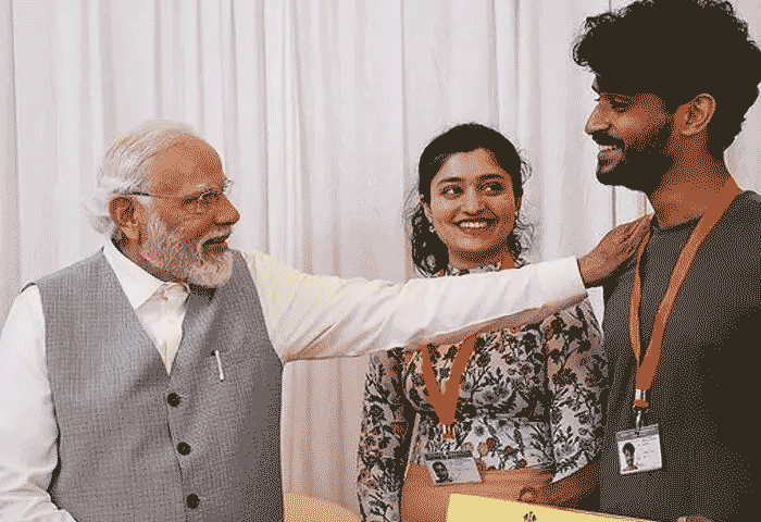 Madhav Suresh | 'അവിശ്വസനീയമായ പ്രഭാവലയം': പ്രധാനമന്ത്രിയെ നേരില്‍ കണ്ടതിനെ കുറിച്ച് വാചാലനായി ...