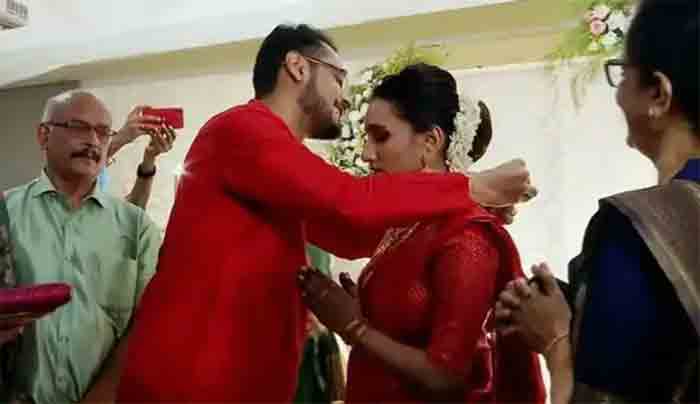 Singer Manjari gets married | ഗായിക മഞ്ജരി വിവാഹിതയായി; വരന്‍ ബാല്യകാല ...