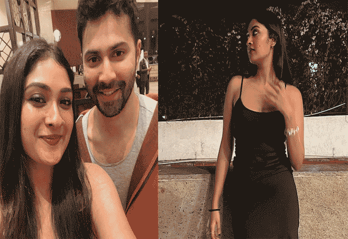 Kunjatta | ബോളിവുഡ് താരം വരുണ്‍ ധവാനൊപ്പമുള്ള ചിത്രം പങ്കുവച്ച് ഉര്‍വശിയുടേയും മനോജ് കെ ...