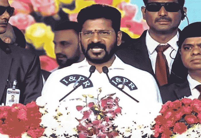 Revanth Reddy | തെലങ്കാന മുഖ്യമന്ത്രിയായി രേവന്ത് റെഡ്ഡിയും ...