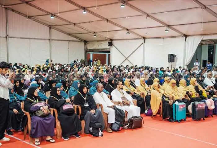 Hajj | കണ്ണൂർ ഹജ്ജ് ക്യാമ്പിൽ നിന്ന് 1443 പേർ മക്കയിലെത്തി