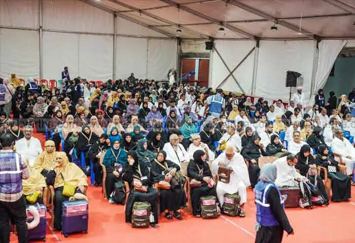 Hajj | കണ്ണൂർ ഹജ്ജ് ക്യാമ്പിൽ നിന്ന് 1443 പേർ മക്കയിലെത്തി